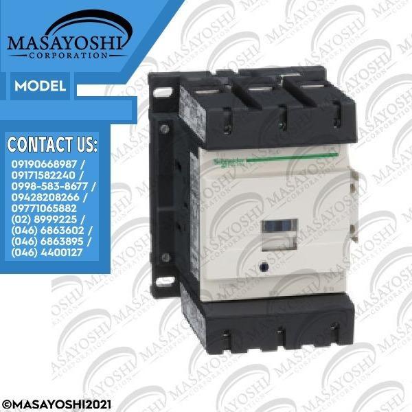 Pole Contactor Schneider LC1D150 Contactor 440v | Magnetic Contactor | Schneider, Commercial ...
