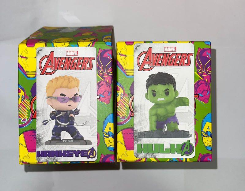 Popmart Marvel Avengers Series, Hobbies & Toys, Toys & Games on Carousell