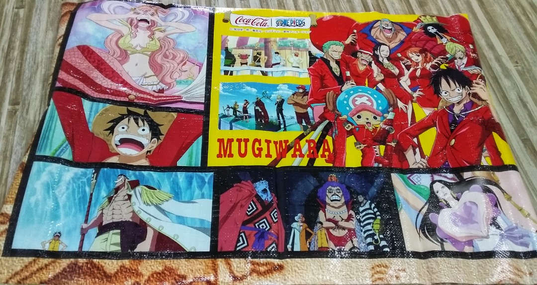 Poster One Piece Coca Cola, Hobbies & Toys, Stationery & Craft, Art ...