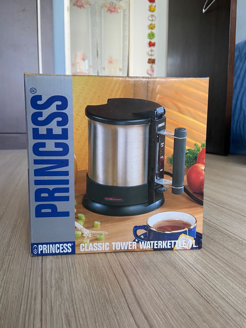 Princess Classic Tower Water Kettle, TV & Home Appliances, Kitchen ...