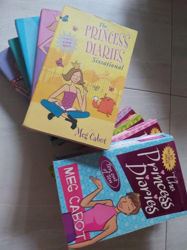 Princess Diaries Series, Hobbies & Toys, Books & Magazines, Children's ...