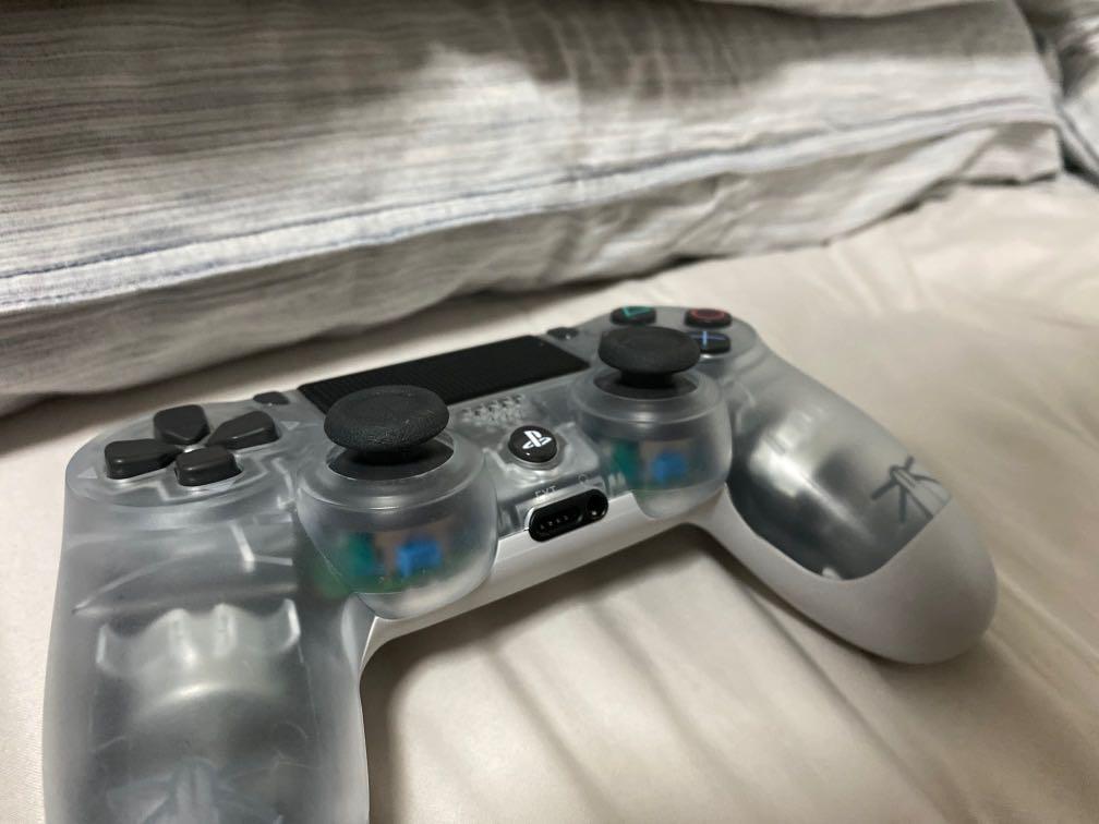 Ps4 clear controller, Video Gaming, Gaming Accessories, Controllers on ...