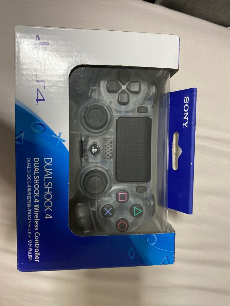 Ps4 clear controller, Video Gaming, Gaming Accessories, Controllers on ...