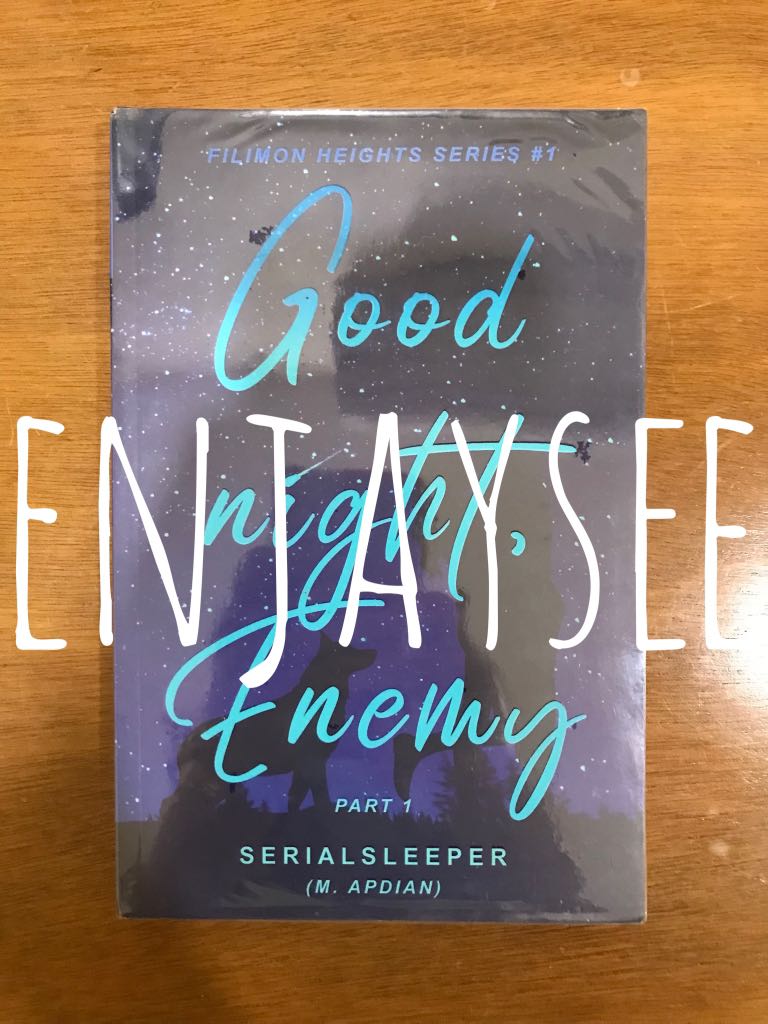 PSICOM: Goodnight, Enemy Part 1 by Serialsleeper, Hobbies & Toys, Books ...