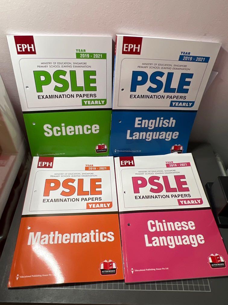 PSLE MOE Examination Papers 2019-2021, Hobbies & Toys, Books ...