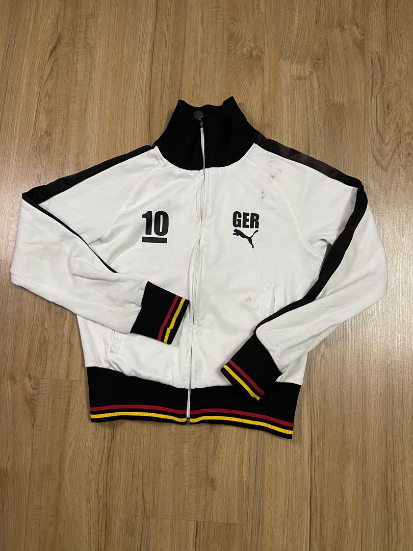 Puma Germany tracktop, Women's Fashion, Coats, Jackets and Outerwear on ...