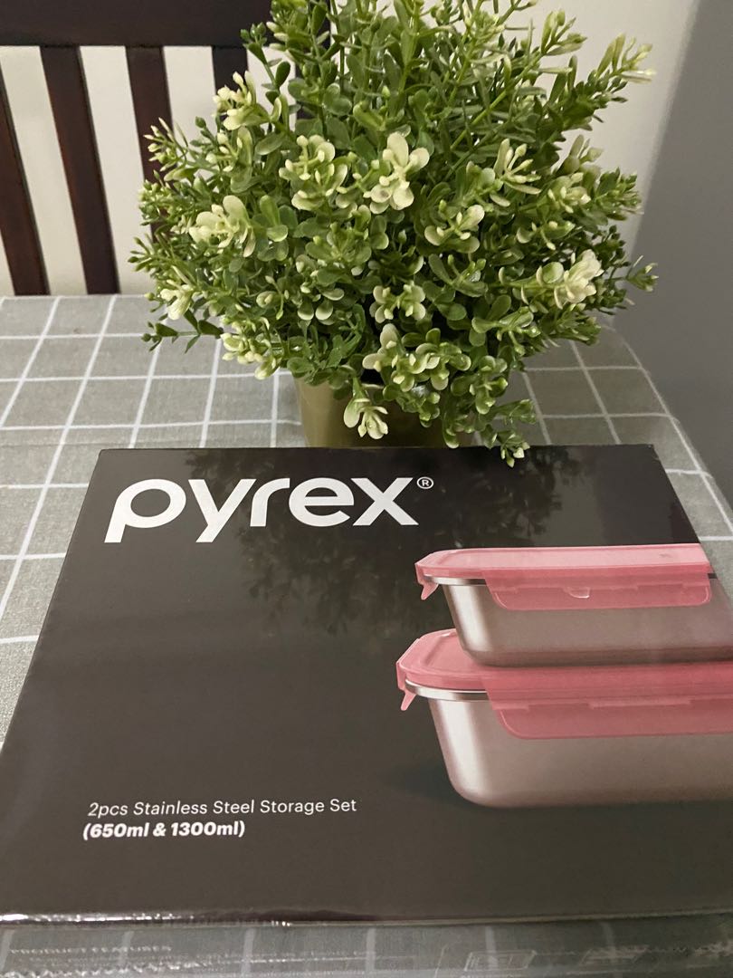 Pyrex Lunch Box, Furniture & Home Living, Kitchenware & Tableware, Food ...