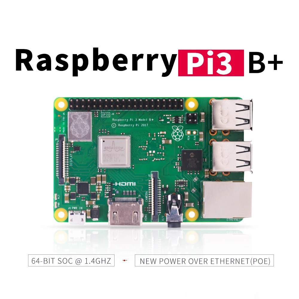 Raspberry Pi3 Model B plus 1GB, 電腦＆科技, 電腦周邊及配件, Wifi及上網相關產品 - Carousell