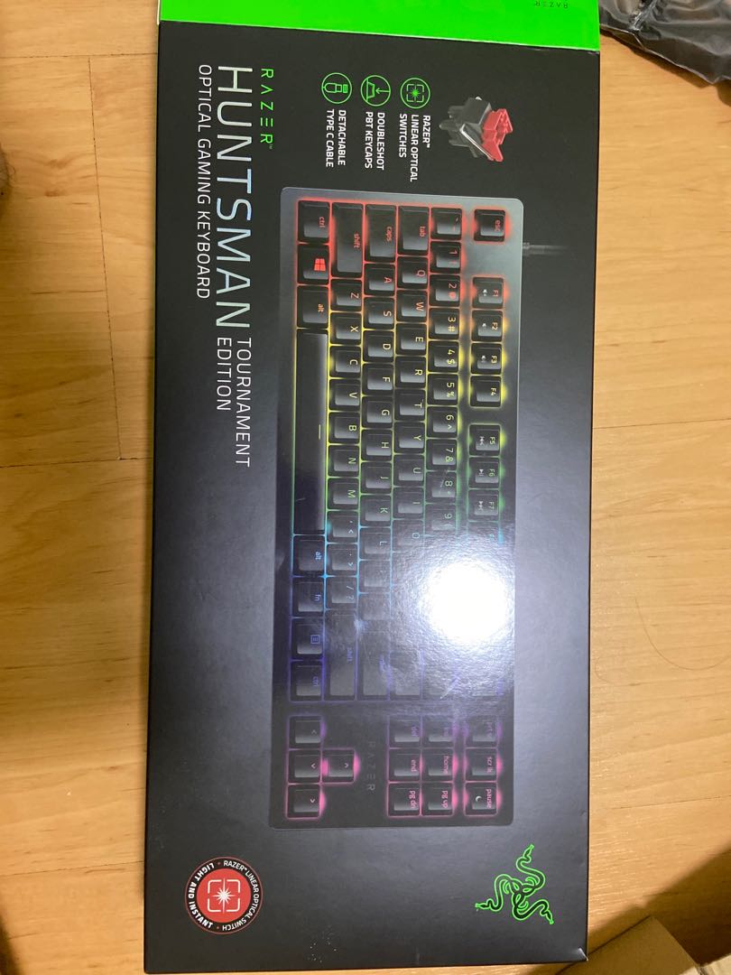 Razer Huntsman TE Modded, Computers & Tech, Parts & Accessories ...