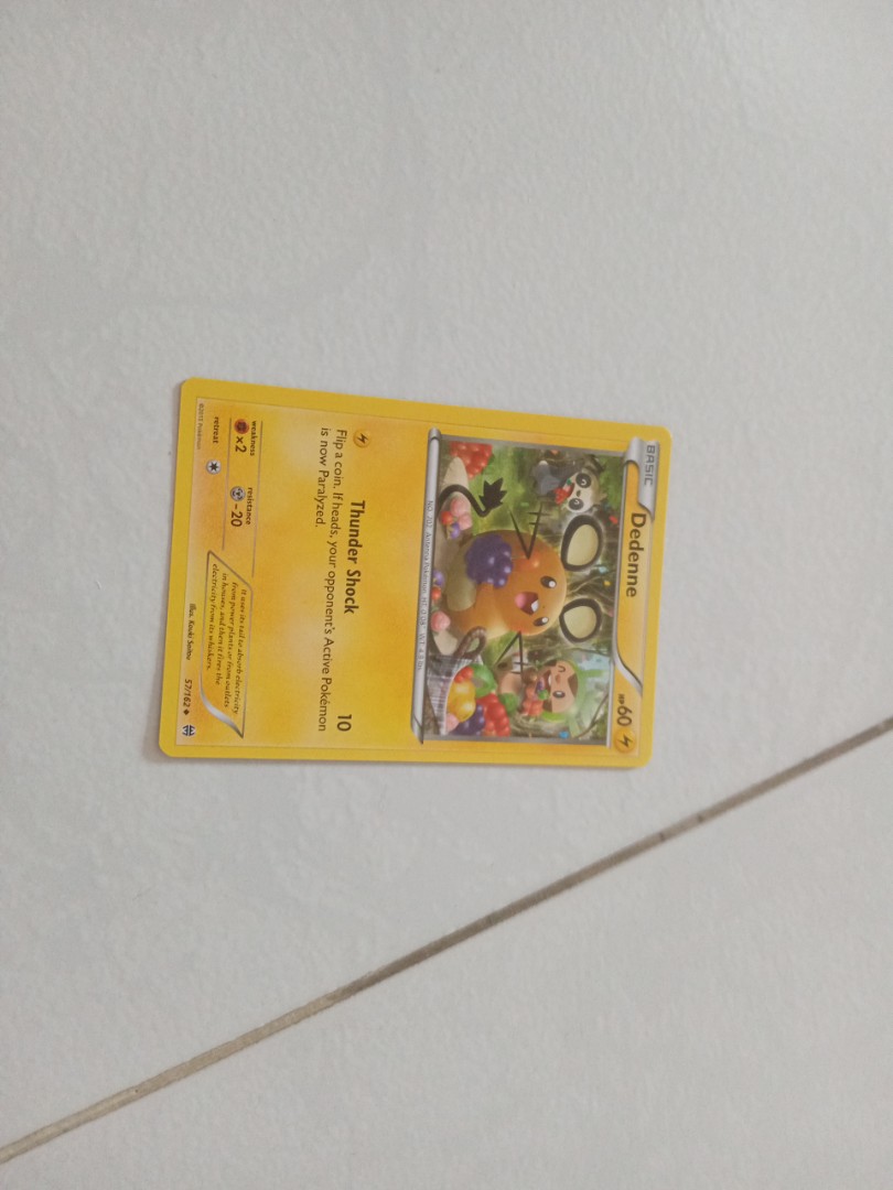 Real pokemon card, Hobbies & Toys, Toys & Games on Carousell
