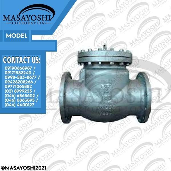Reflux Valve | Swing Check Valve | Tilting Disk Check Valve | Non ...