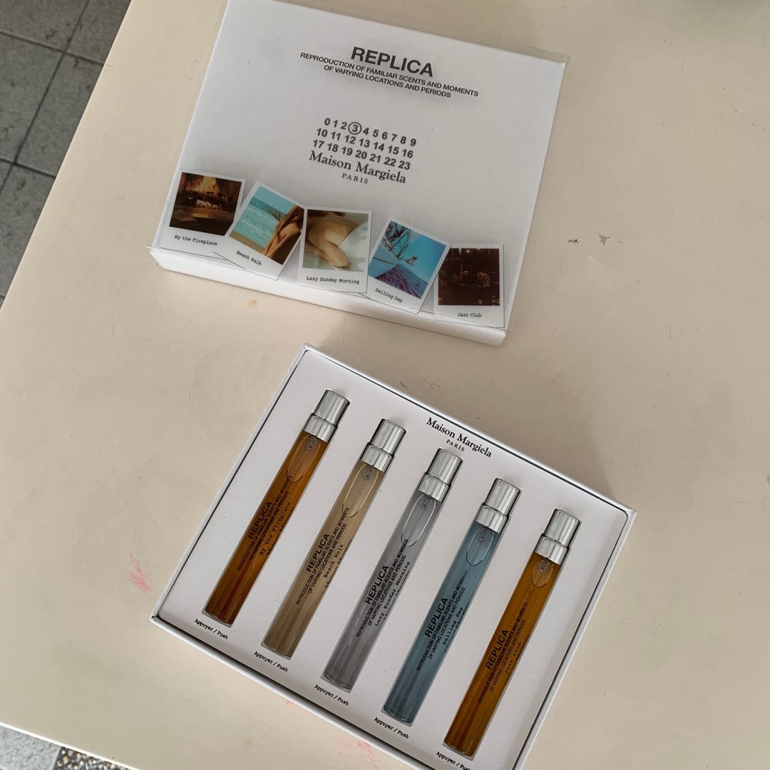 Maison Margiela Replica Replica Sampler Perfume Set, Beauty & Personal ...