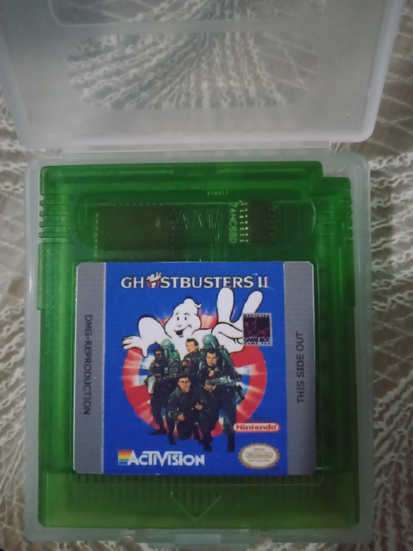 Reproduction Cartridge for Gameboy, Video Gaming, Video Games, Nintendo ...