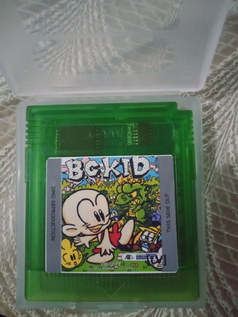 Repro/flash Cartridge for Gameboy, Video Gaming, Video Games, Others on ...