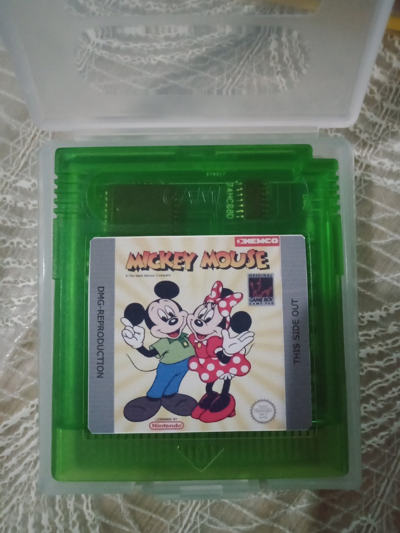 Repro/flash Cartridge for Gameboy, Video Gaming, Video Games, Others on ...