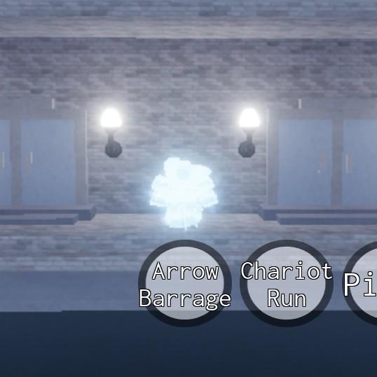 最平 Roblox YBA Ghost Wispy Chariot SC/SCR (Skin), 興趣及遊戲, 玩具 & 遊戲類 ...