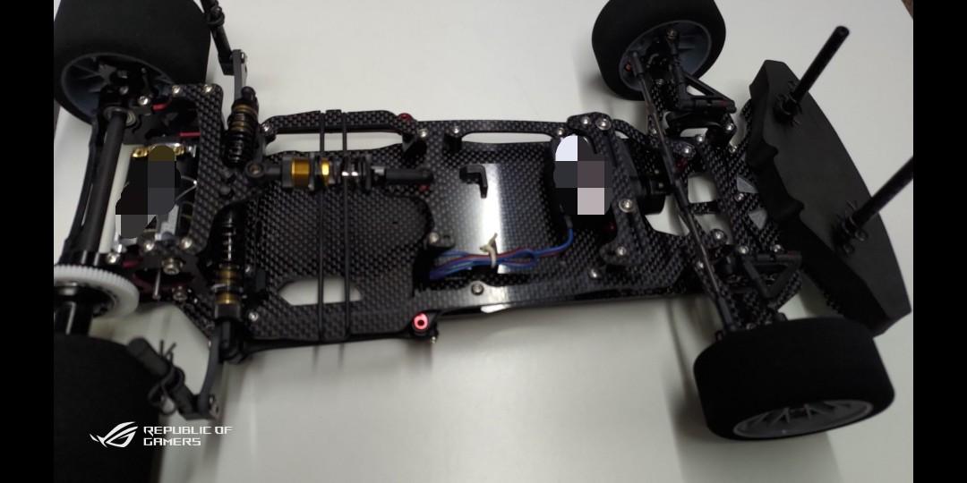 Roche Rapide P10W Evo2 1/10 235mm Pan Car, Hobbies & Toys, Toys & Games on Carousell