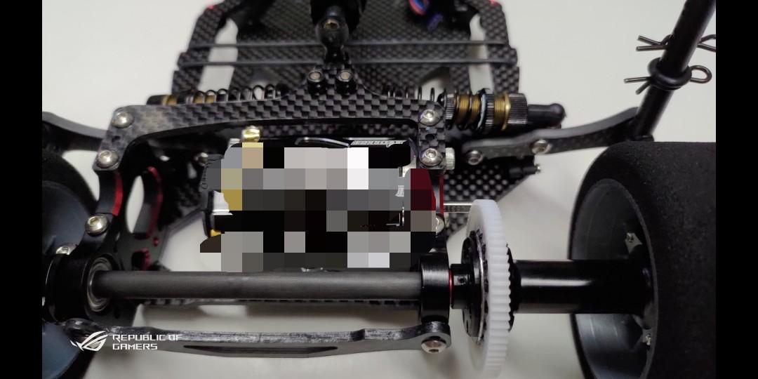 Roche Rapide P10W Evo2 1/10 235mm Pan Car, Hobbies & Toys, Toys & Games on Carousell