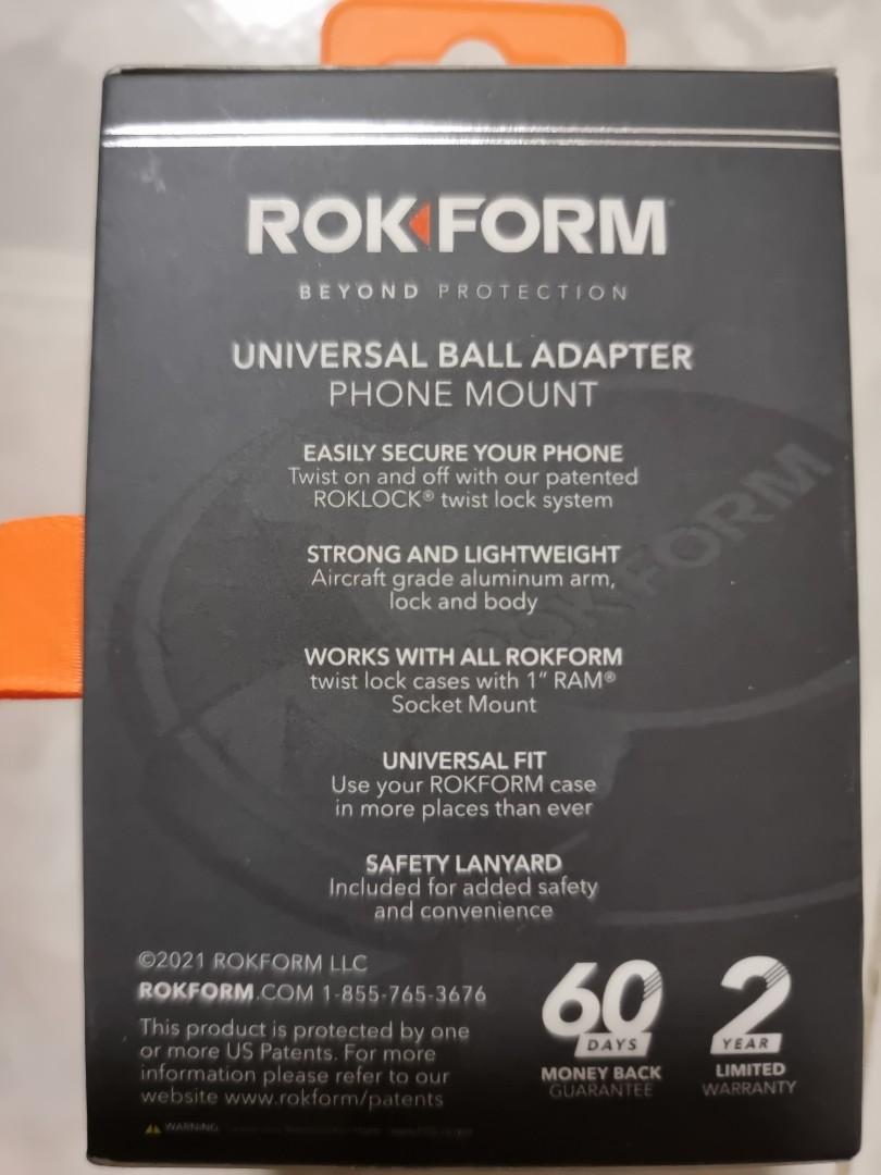 ROKFORM Universal Ball Adapter, Mobile Phones & Gadgets, Mobile ...