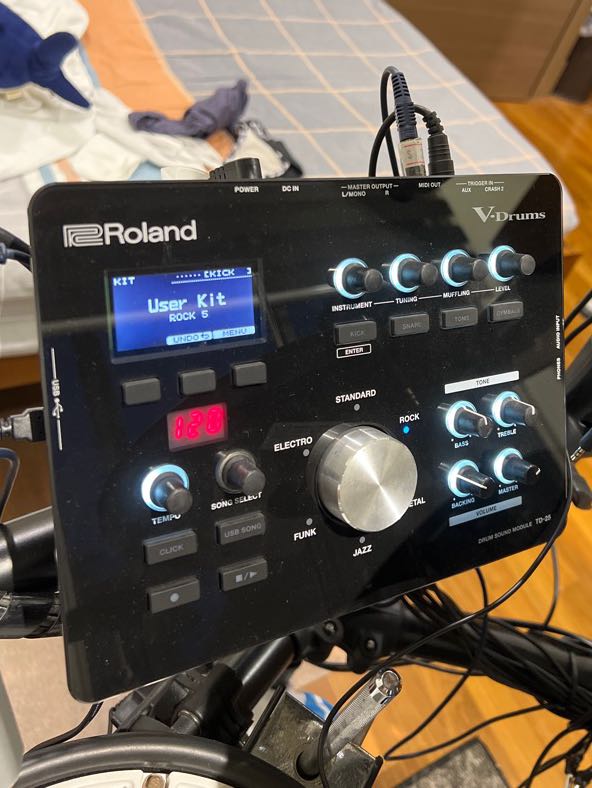 Roland TD-25 drum module, Hobbies & Toys, Music & Media, Musical ...