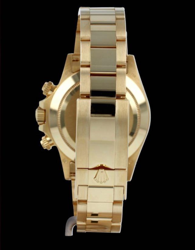 Rolex Paul Newman Daytona (Full gold), Luxury, Watches on Carousell