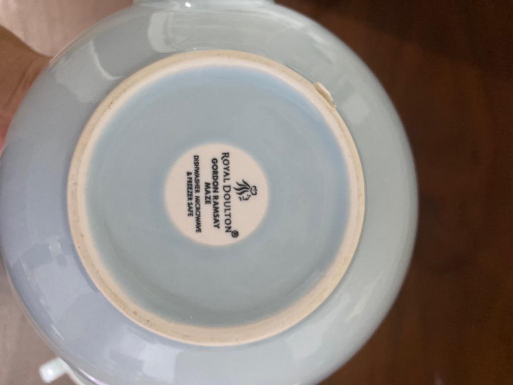 Royal Doulton Gordon Ramsay Tea Set - 3 Piece Turquoise, Furniture ...