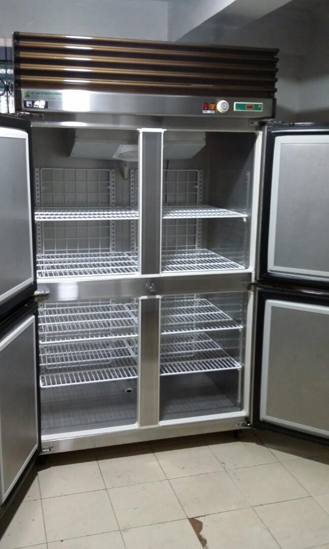 Ruey Shing 4 Door Chiller, Upright Chiller Stainless Steel, Kitchen ...
