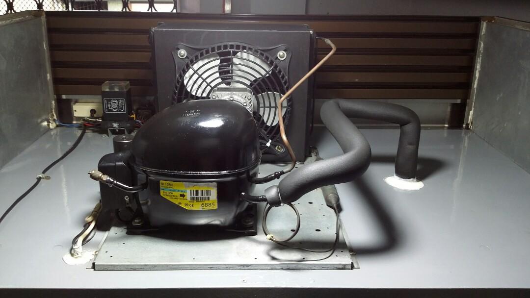 Ruey Shing 4 Door Chiller, Upright Chiller Stainless Steel, Kitchen ...