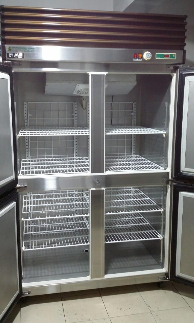 Ruey Shing 4 Door Chiller, Upright Chiller Stainless Steel, Kitchen ...