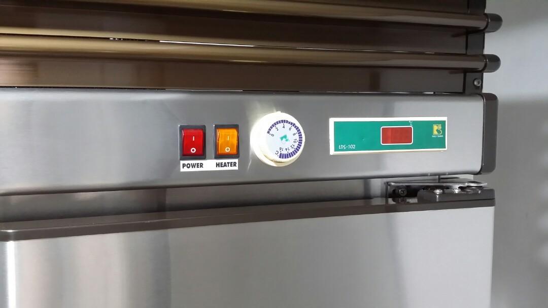 Ruey Shing 4 Door Chiller, Upright Chiller Stainless Steel, Kitchen ...