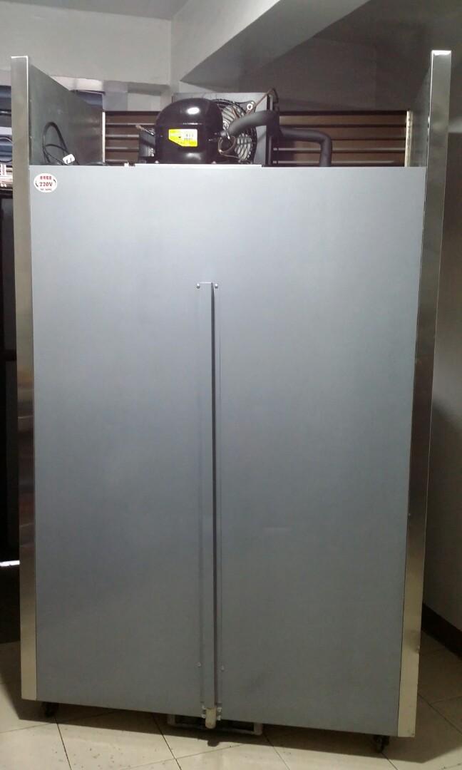Ruey Shing 4 Door Chiller, Upright Chiller Stainless Steel, Kitchen ...