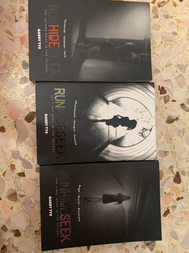 RUN, HIDE & SEEK by GABBY TYE, Hobbies & Toys, Books & Magazines ...