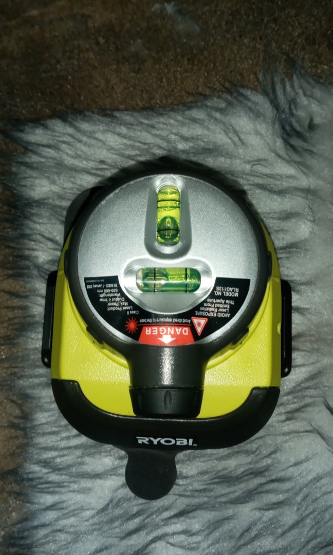 Ryobi 2way Laser Level, Commercial & Industrial, Construction Tools ...