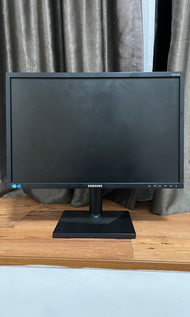 Samsung Monitor 21 inches, Computers & Tech, Parts & Accessories ...