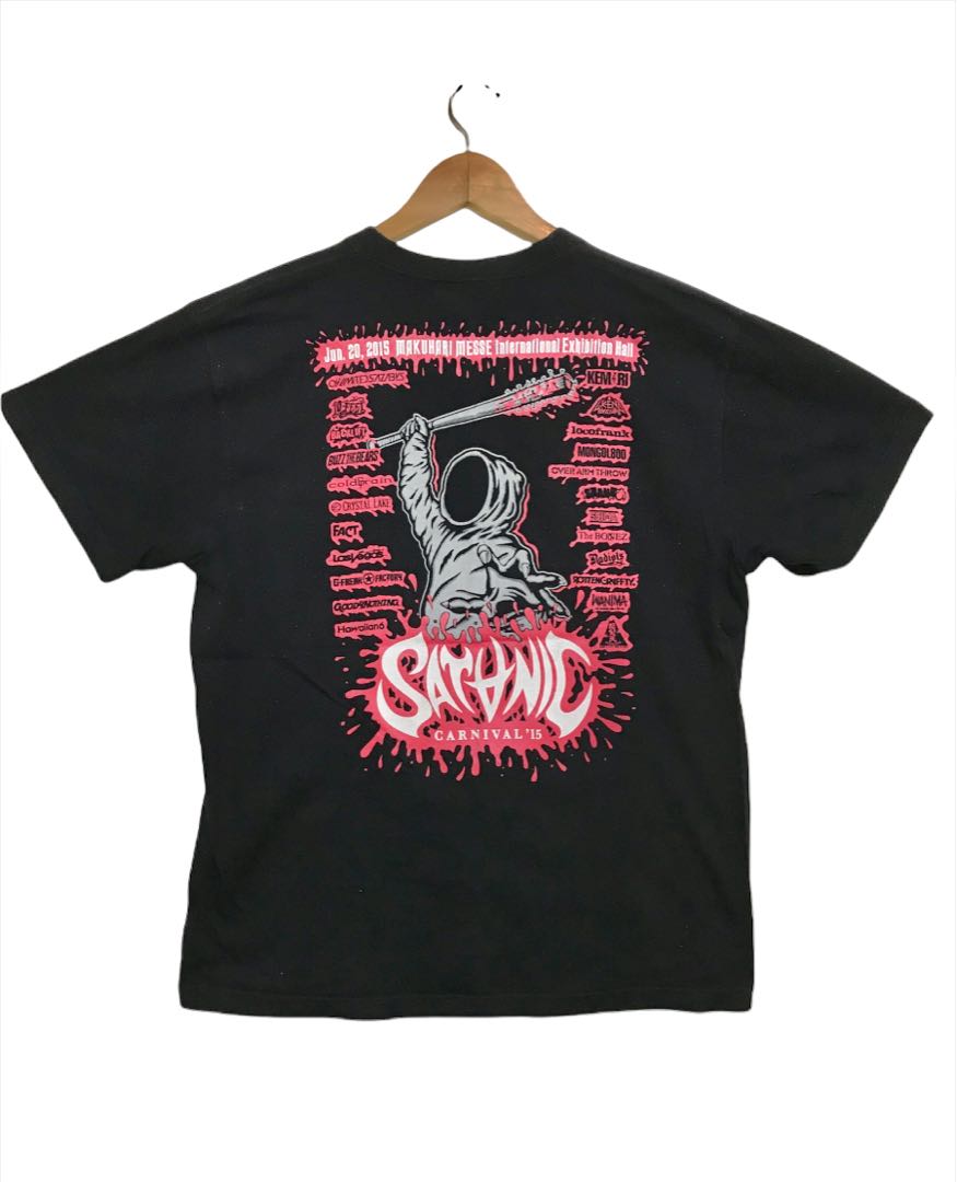 Satanic Carnival, Men's Fashion, Tops & Sets, Tshirts & Polo Shirts on ...