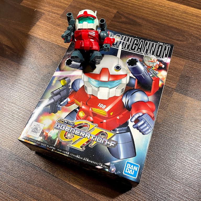 Set of 5 - SD Gundam Kampfer Zaku II Guntank Guncannon Bandai Gunpla ...