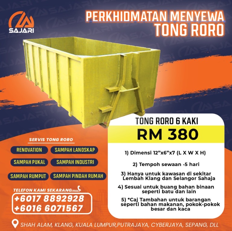Sewa Tong roro, Services, Home Services, Renovations on Carousell
