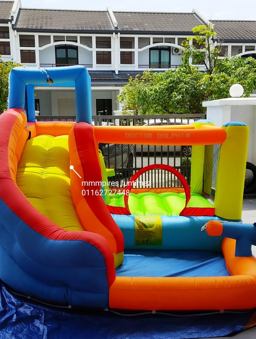 Sewa Waterslide pool, Babies & Kids, Infant Playtime on Carousell