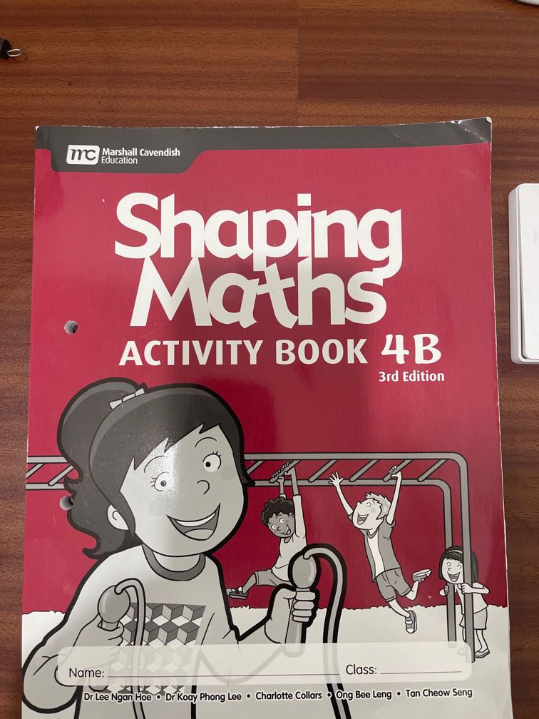 Shaping maths activity book 4b, Hobbies & Toys, Books & Magazines ...