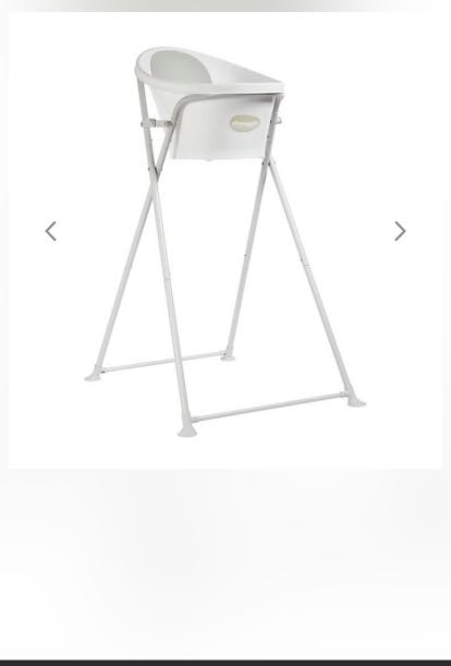 Shnuggle bath tub plus stand (blue), Babies & Kids, Bathing & Changing ...