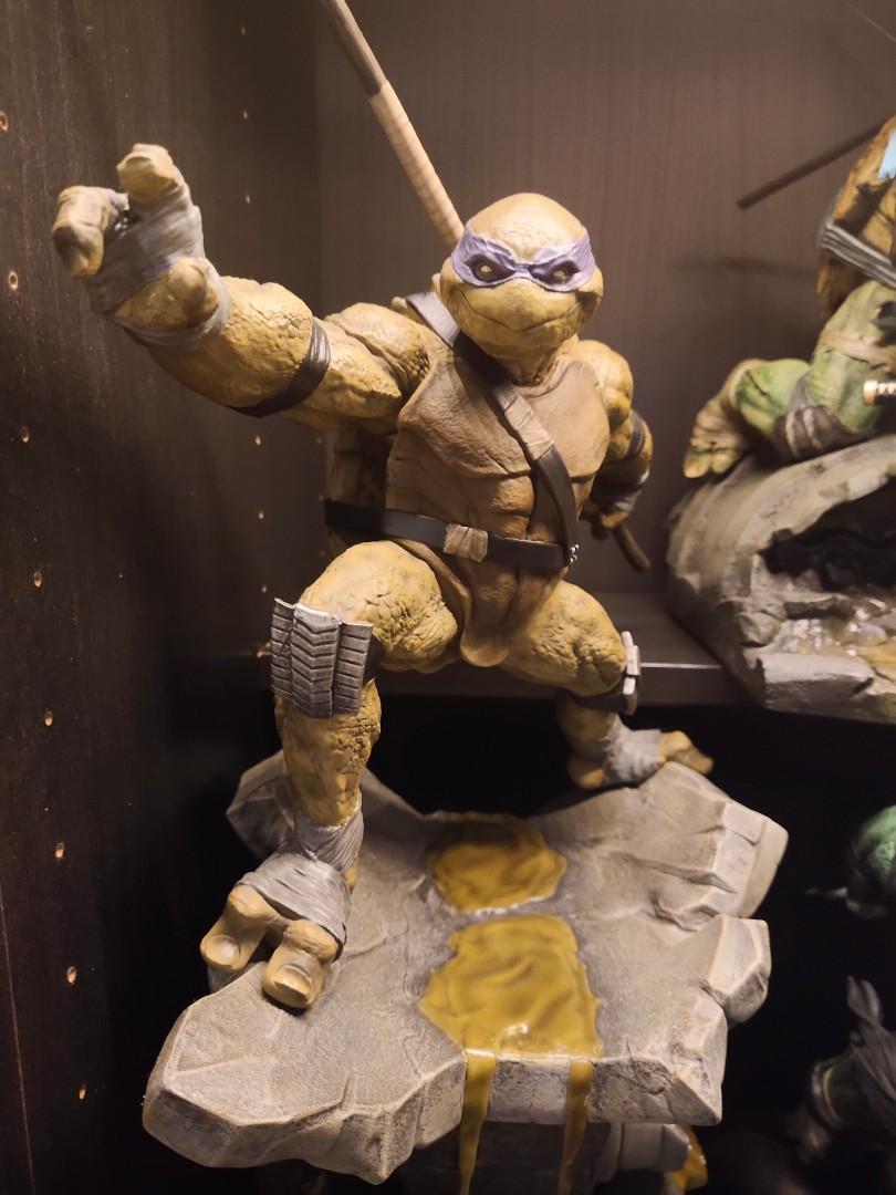 Sideshow TMNT teenage mutant ninja turtles statue, Hobbies & Toys, Toys ...