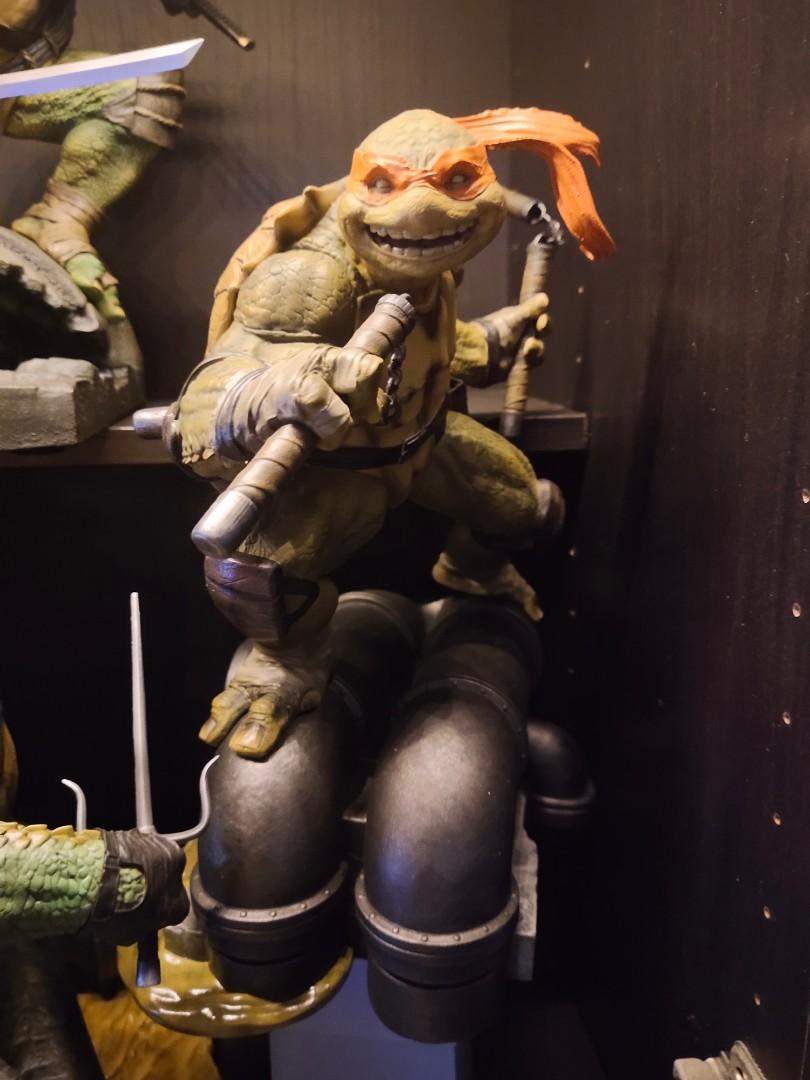 Sideshow TMNT teenage mutant ninja turtles statue, Hobbies & Toys, Toys ...