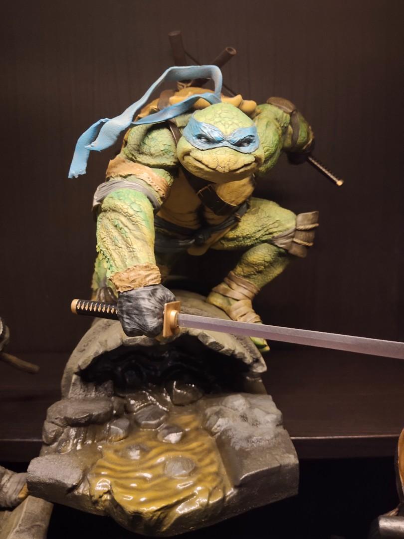 Sideshow TMNT teenage mutant ninja turtles statue, Hobbies & Toys, Toys ...