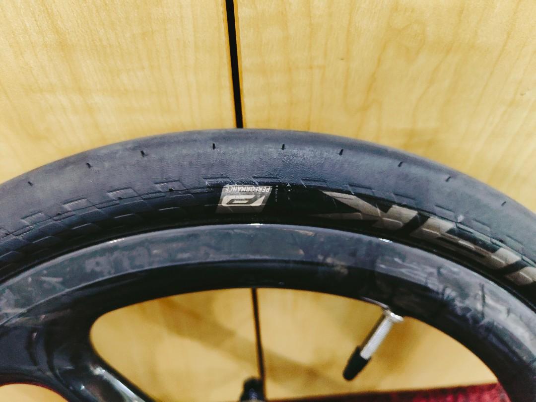 SilverRock Tri spoke Forged Carbon Wheelset, Sports Equipment, Bicycles ...