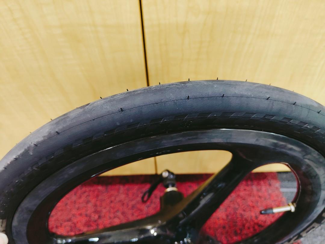 SilverRock Tri spoke Forged Carbon Wheelset, Sports Equipment, Bicycles ...