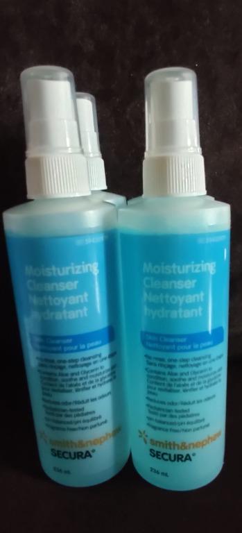 Smith & Nephew Secura Moisturizing Cleanser - 236 ml, Health ...