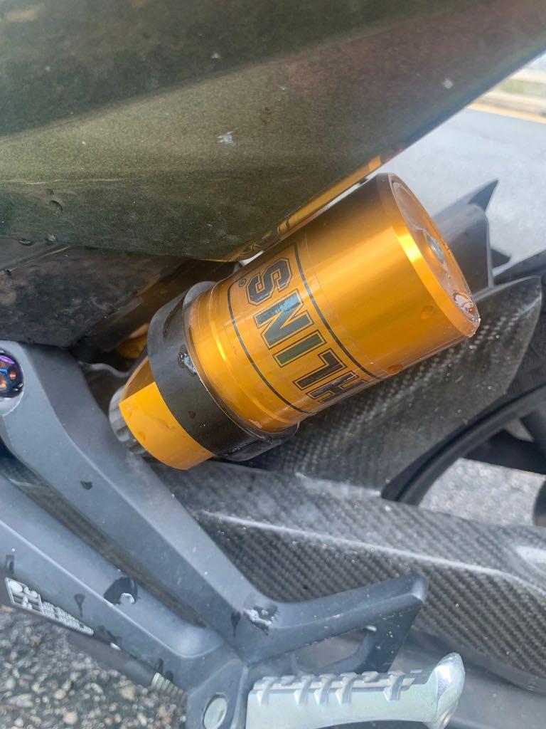 Sniper Ohlins Shock Absorber, Motorcycles, Motorcycle Accessories on ...
