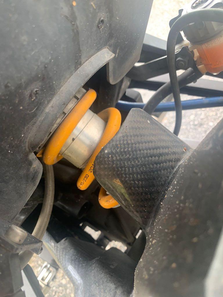 Sniper Ohlins Shock Absorber, Motorcycles, Motorcycle Accessories on ...