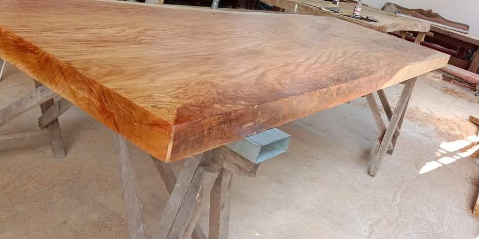 Solid narra table top for sale, Furniture & Home Living, Furniture ...