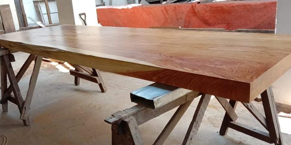 Solid narra table top for sale, Furniture & Home Living, Furniture ...